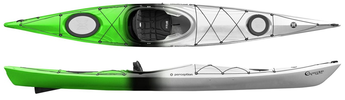 Perception Expression 14 & 15 Touring Kayaks