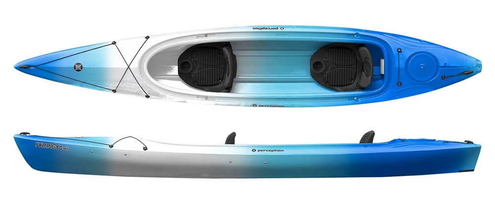 Perception Prodigy 2 | Open Cockpit Touring Kayaks